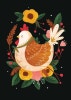 2017년 정유년 닭띠 붉은 닭 그림 일러스트 모음이에요 네이버 블로그